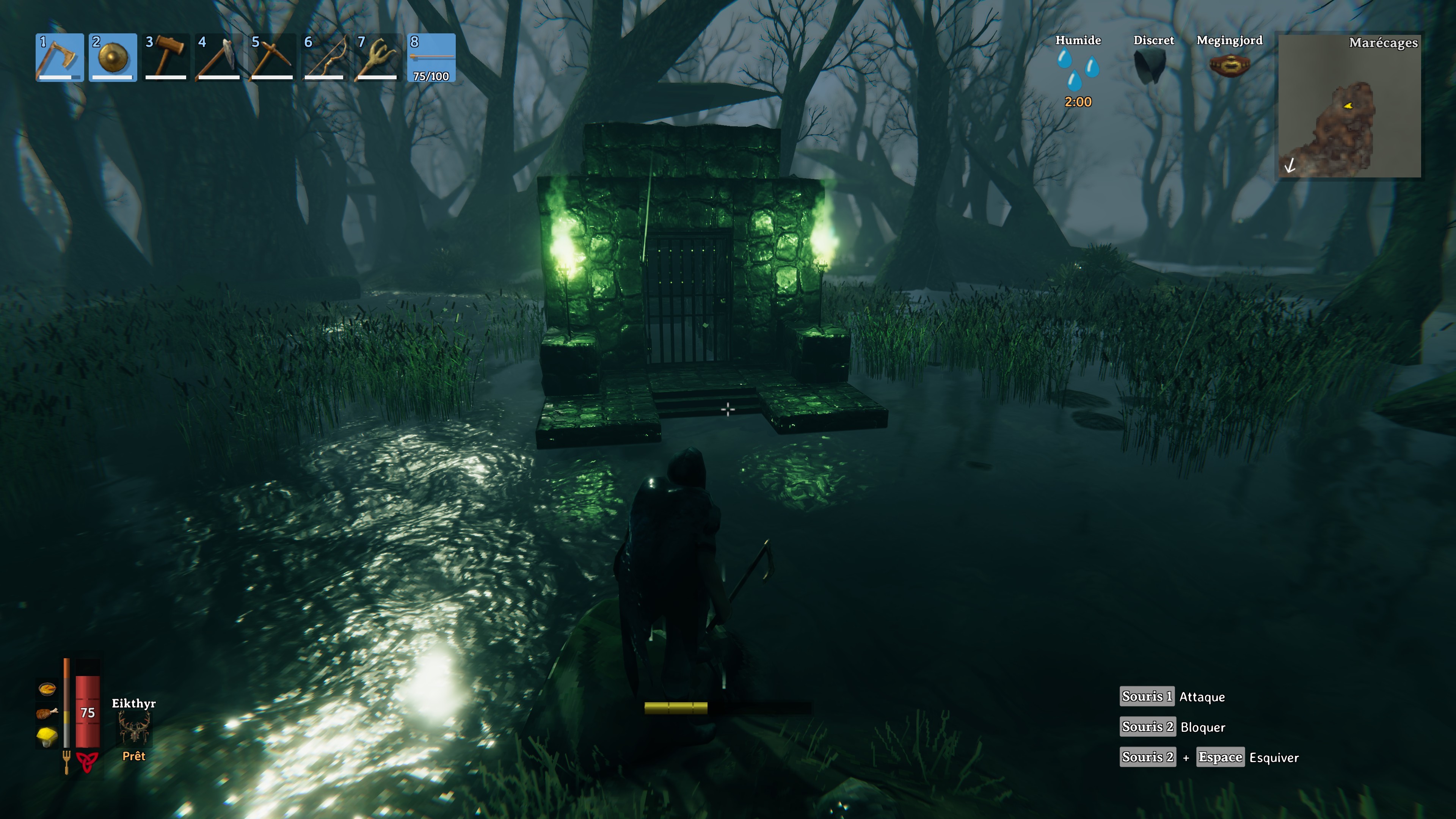 Masse d'Os Valheim : Boss 3, comment l'invoquer et le battre... notre ...