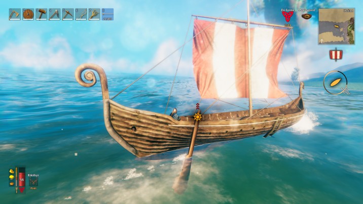 Masse d'Os Valheim : Boss 3, comment l'invoquer et le battre... notre ...