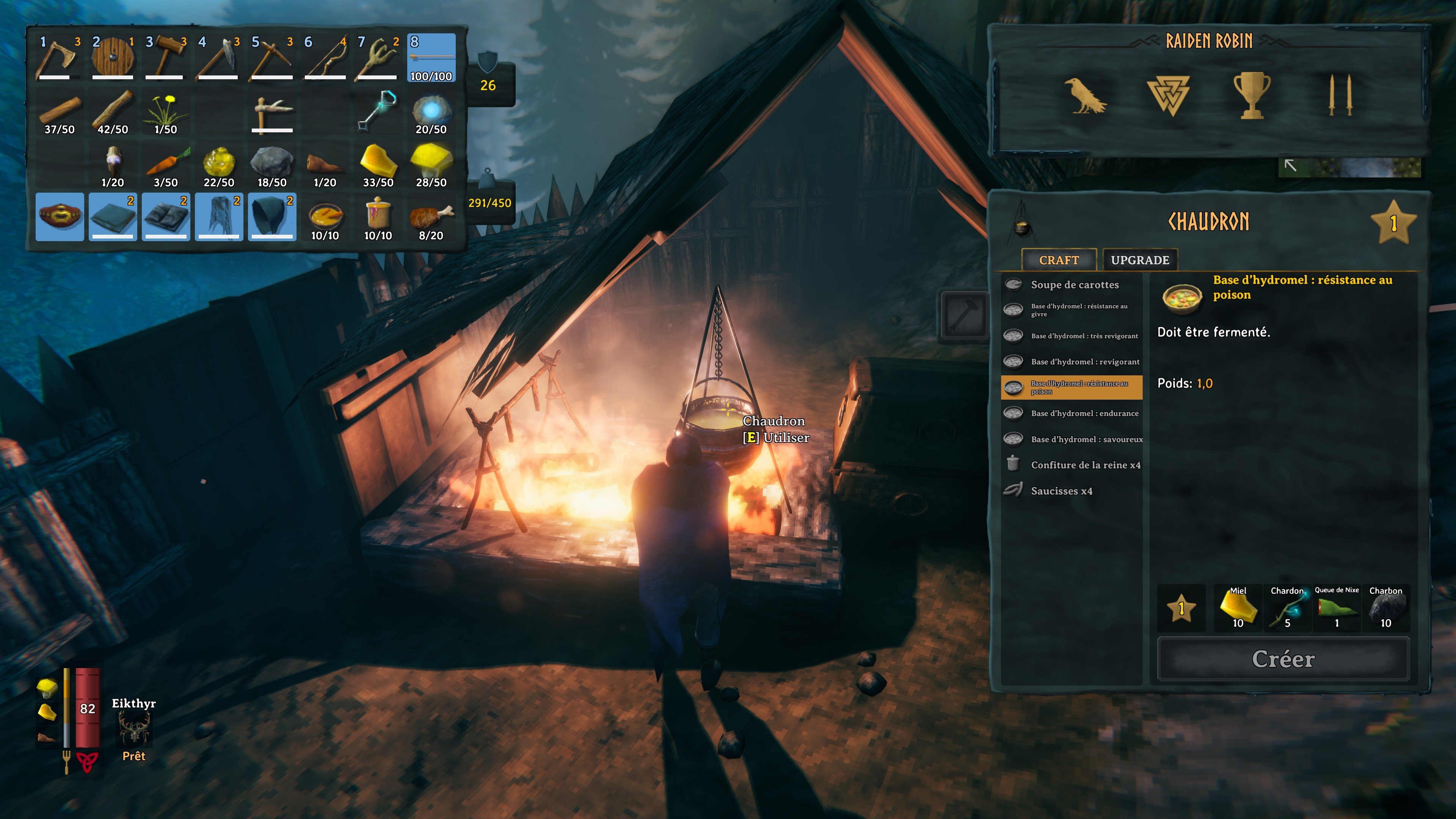 Masse d'Os Valheim : Boss 3, comment l'invoquer et le battre... notre ...