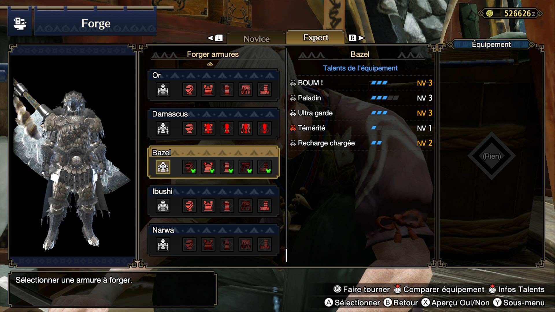 Matériaux et Équipement - Bazelgeuse Monster Hunter Rise : Comment le ...