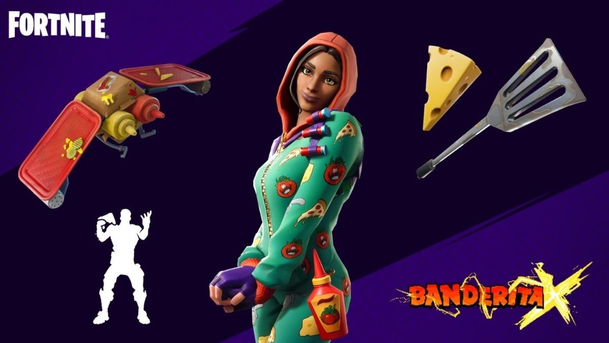 Fortnite : le pack Banderitax dans la boutique du 3 mai 2021 - Millenium