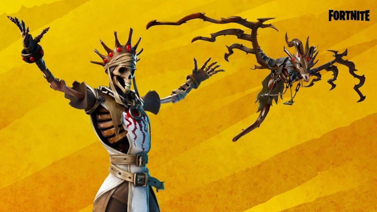 Fortnite : le skin Oro dans la boutique du 11 mai 2021 - Millenium