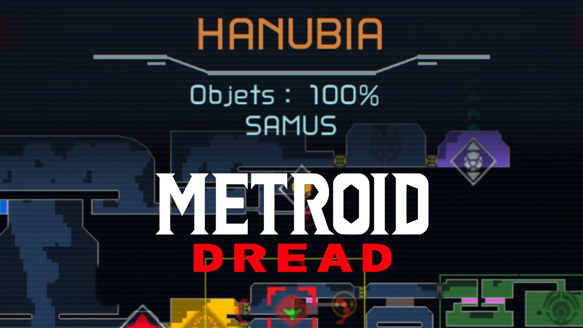 100% Metroid Dread, Hanubia : Réserves de missiles, Energy tanks... Où ...