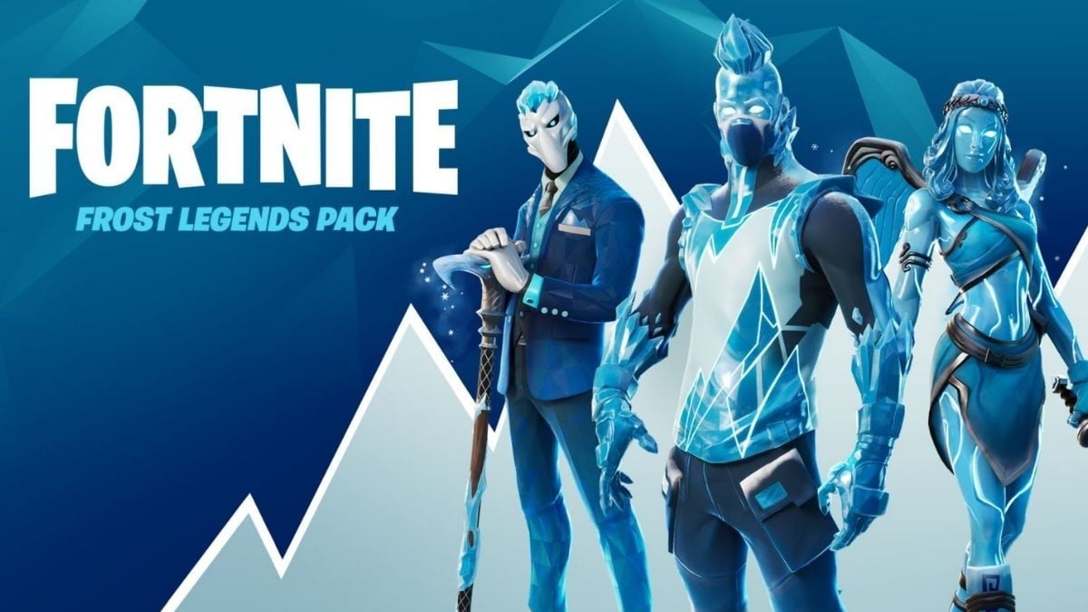 Fortnite : le pack Légendes givrées dans la boutique du 7 décembre 2021 ...