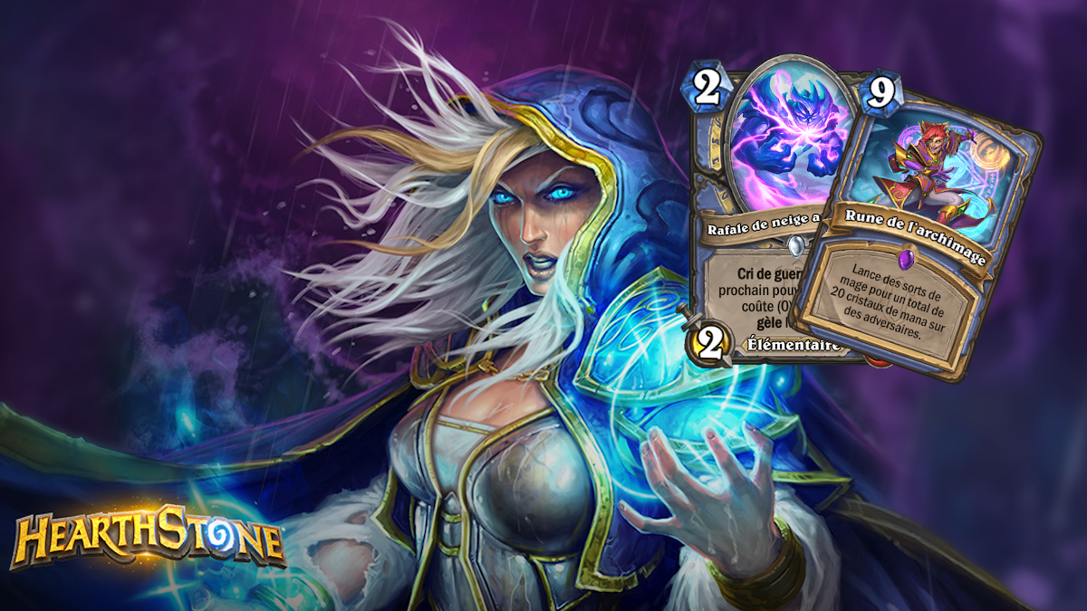 Hearthstone : les effets et interactions du Mage dans Alterac - Millenium
