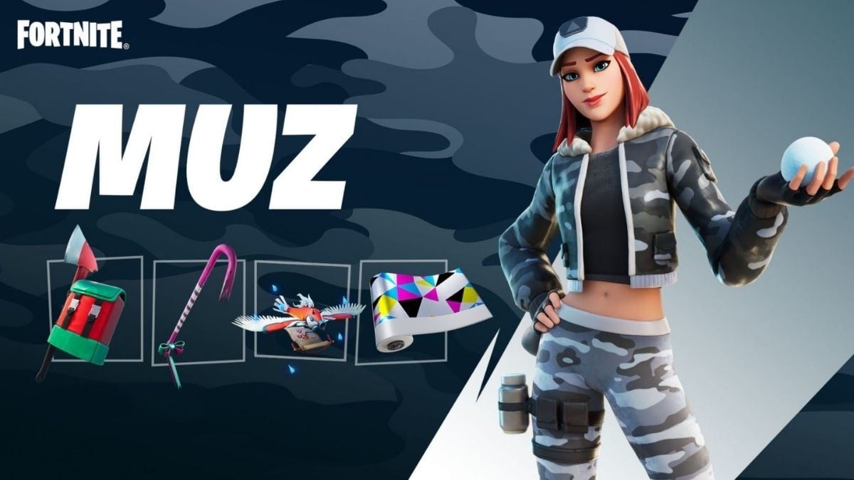 Fortnite : le pack de casier de Muz dans la boutique du 16 décembre ...