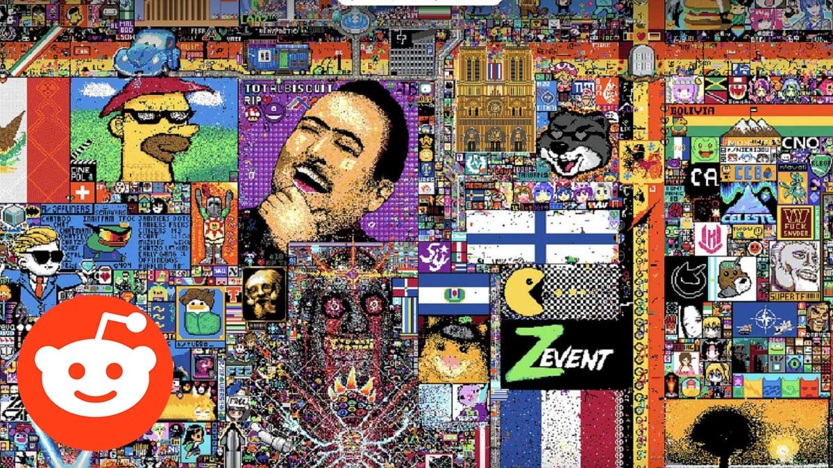 Pixel War : Découvrez le timelapse de ces quatre derniers jours ...