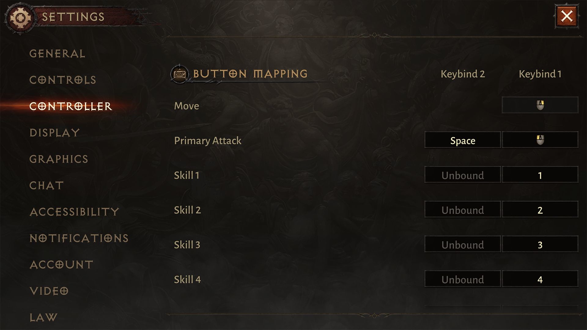 L'interface de Diablo Immortal et ses raccourcis sur PC détaillés ...