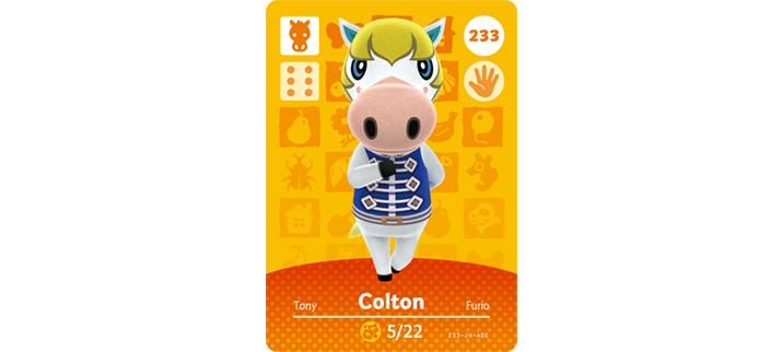 Tony Animal Crossing New Horizons : tout savoir sur cet habitant ...