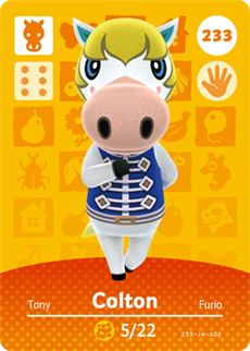 Tony Animal Crossing New Horizons : tout savoir sur cet habitant ...