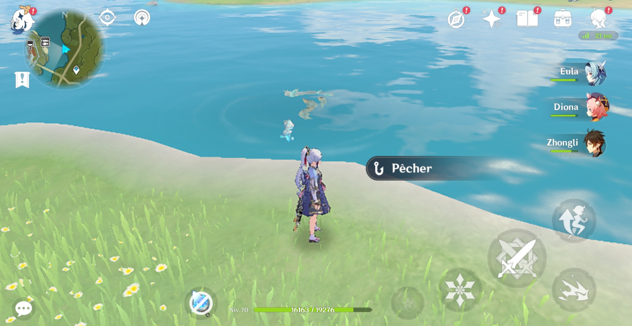 Koi rouillé Genshin Impact : Comment obtenir ce poisson ? - Millenium