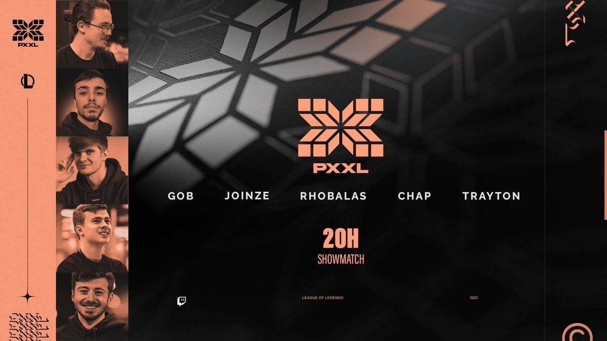 LoL : Un peu de Team Pique Sel en Div 2 de la LFL - Millenium