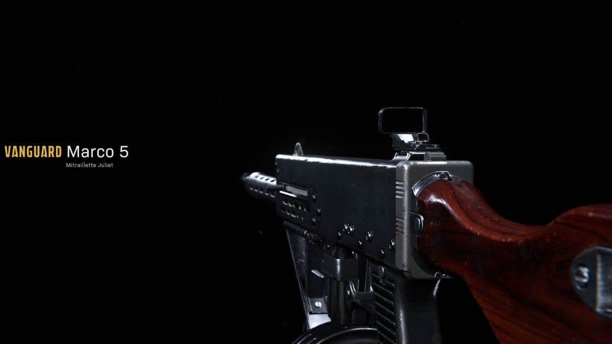 Marco 5 Warzone saison 4 : la meilleure classe pour cette mitraillette ...