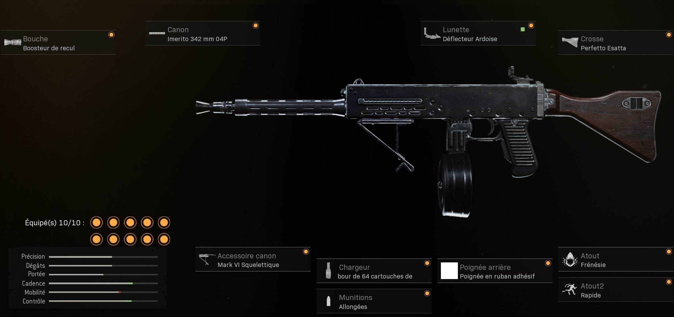 Marco 5 Warzone saison 4 : la meilleure classe pour cette mitraillette ...