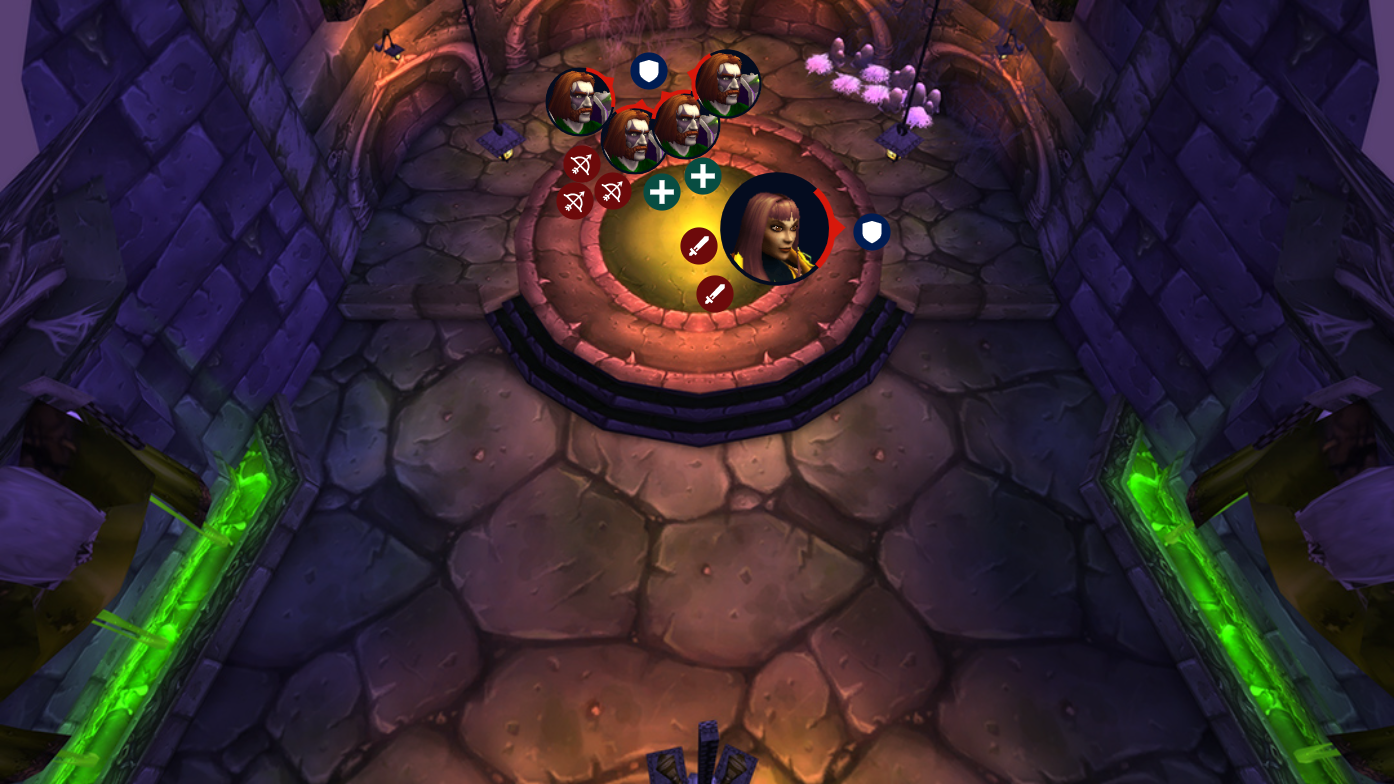 WoW WotLK : Grande veuve Faerlina, Stratégie du boss de Naxxramas ...