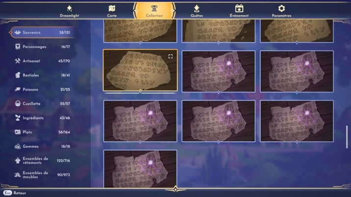 Disney Dreamlight Valley : Le langage énigmatique des souvenirs enfin ...