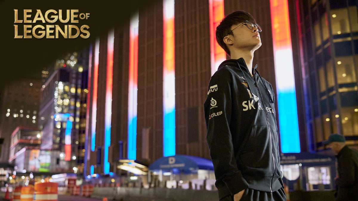 LoL : Un nouveau record pour le GOAT Faker aux Worlds - Millenium