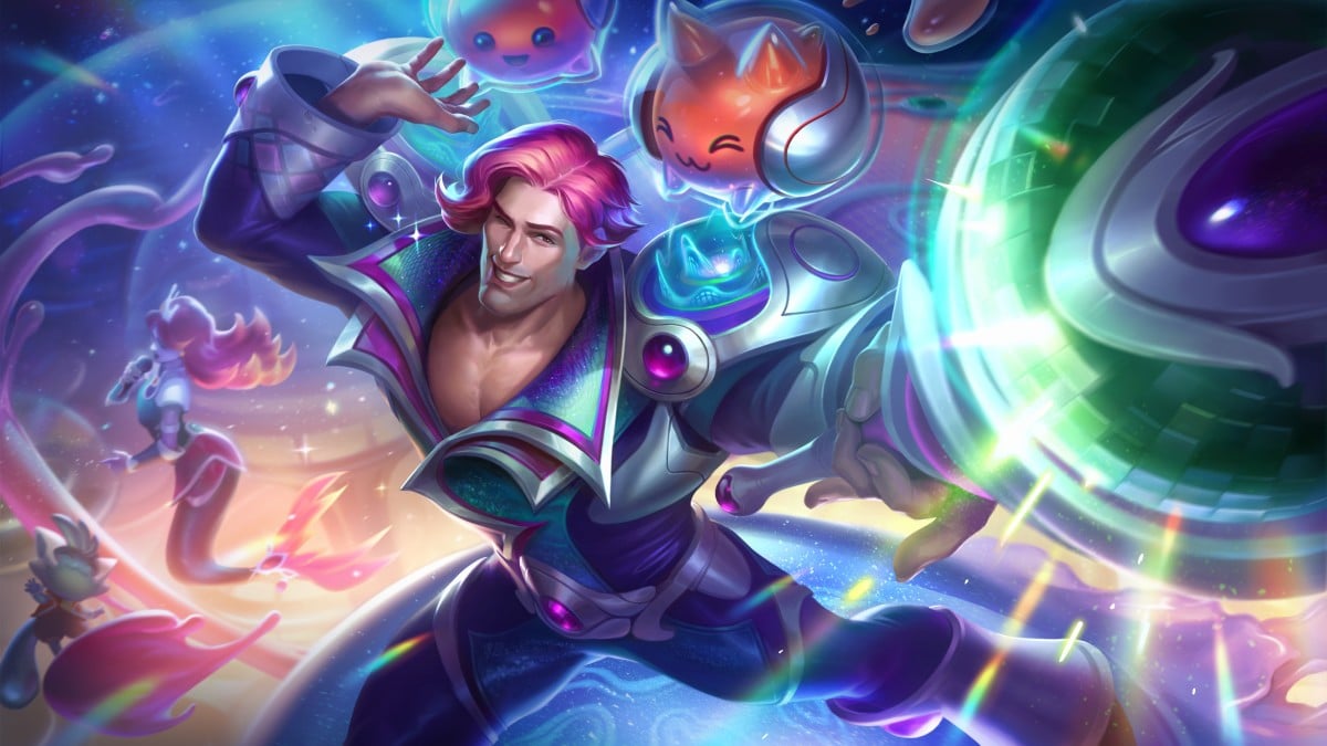 LoL - Patch 12.22 : Les skins astro-groove sont de retour - Millenium