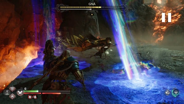 Gná God of War Ragnarök : Comment battre la reine des valkyries ...