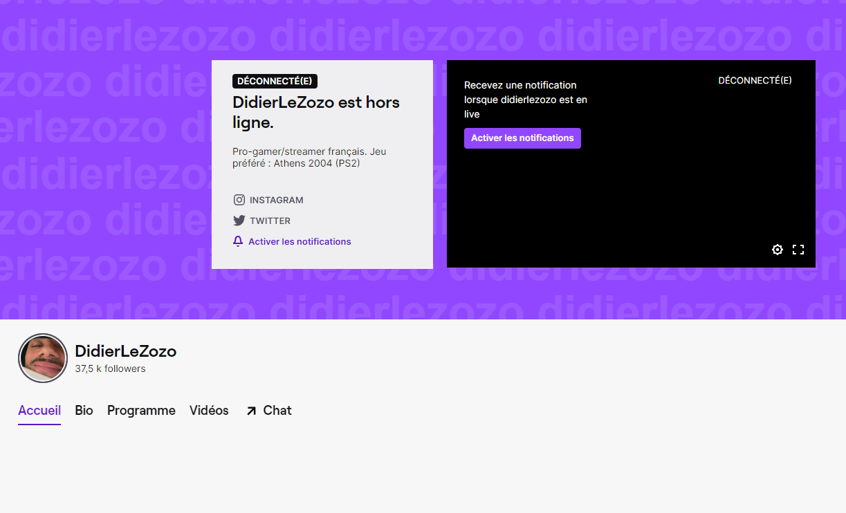 Twitch : Mister V a créé une chaîne complètement originale sur la ...