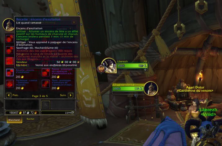 Baiser divin d'On'ahra WoW : Comment obtenir la monture secrète de ...