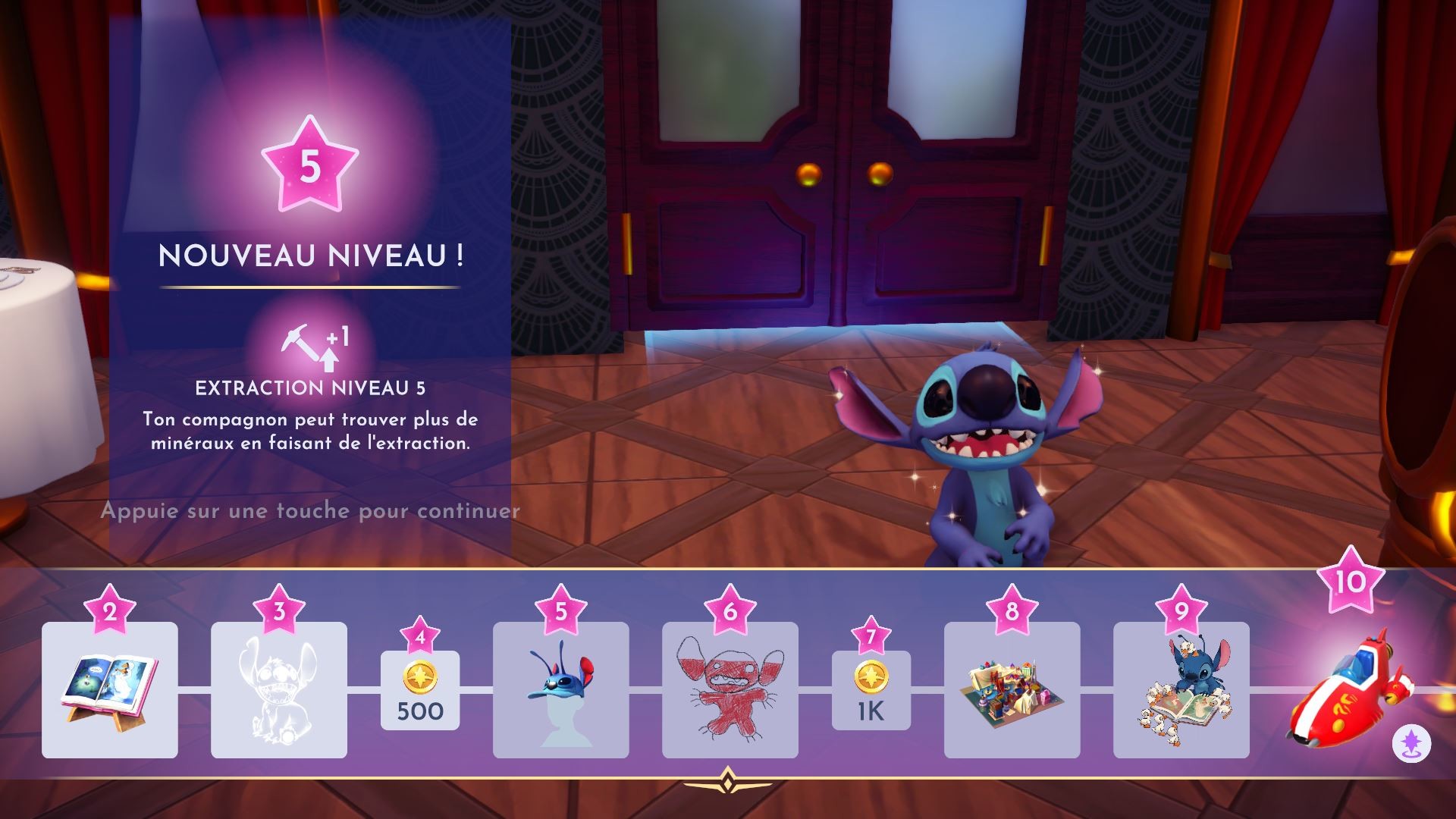 Stitch Disney Dreamlight Valley : Condition masquée, café... Toutes les ...