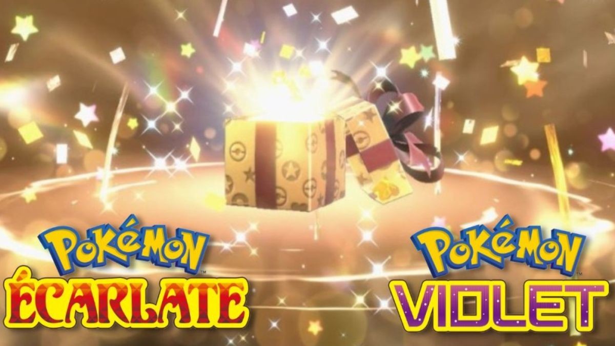 Pokémon Écarlate Violet : Les 5 codes cadeau de janvier pour des ...