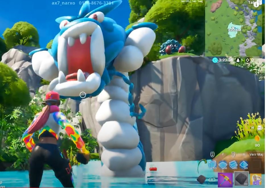 Fortnite x Pokémon : cette vidéo réalise la collab' ultime ! - Millenium