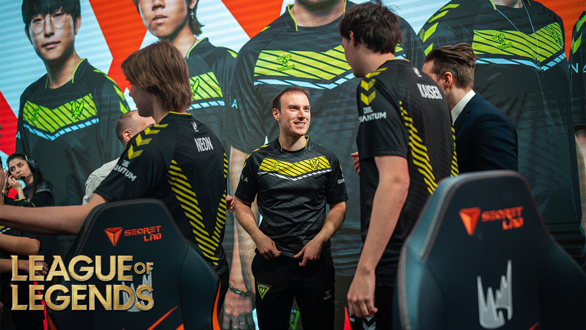 LoL : Perkz, amener Team Vitality aux Worlds et rien d'autre - Millenium