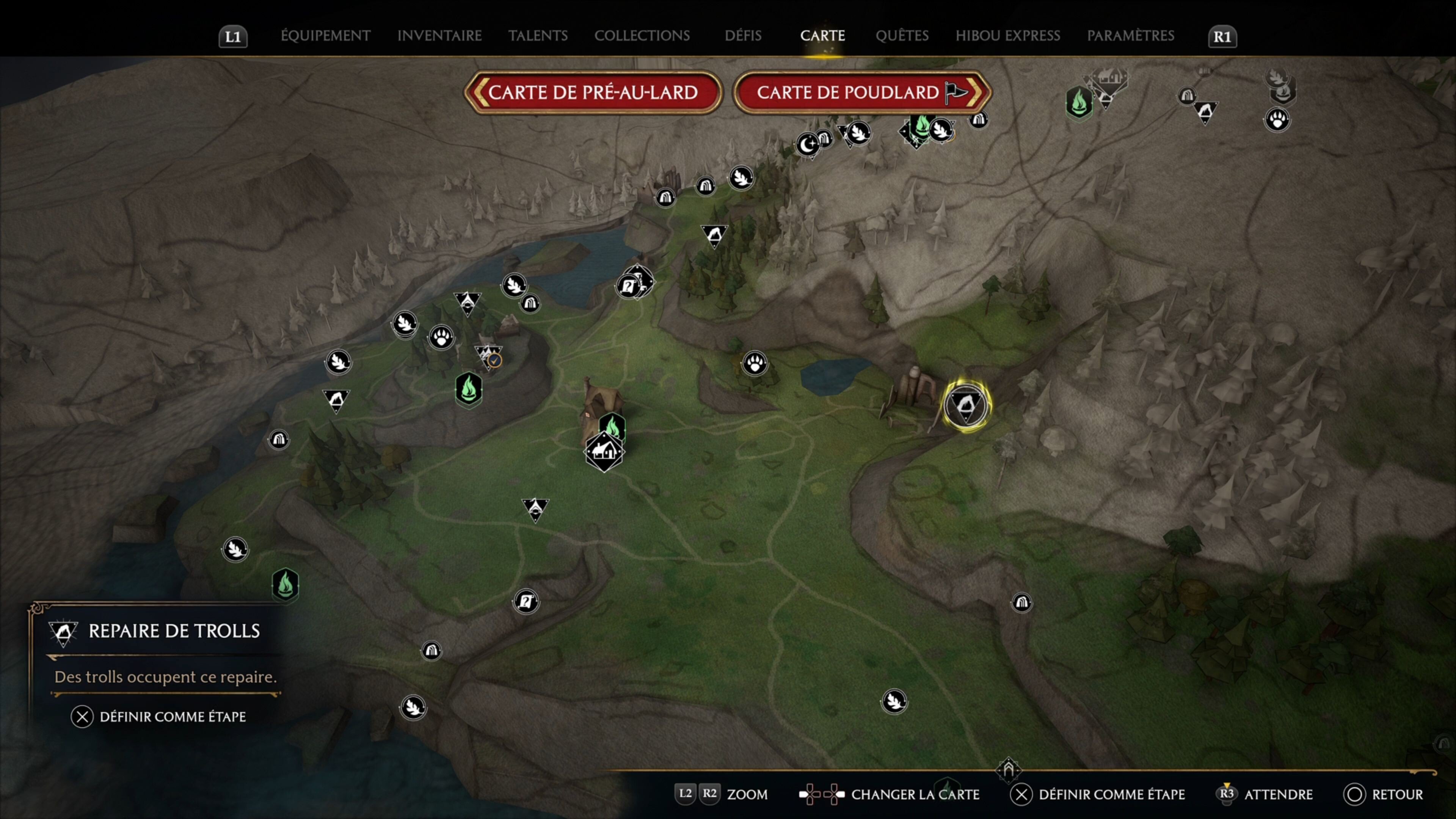 Crotte de nez de troll Hogwarts Legacy : Comment en obtenir pour vos ...