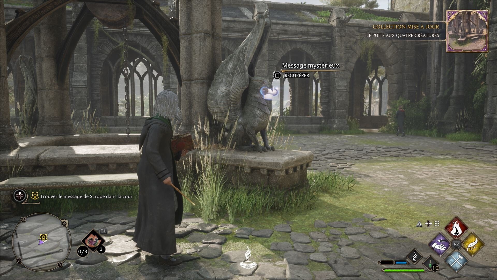 Le dernier espoir de Scrope Hogwarts Legacy : La quête exclusive de Serpentard ! - Millenium