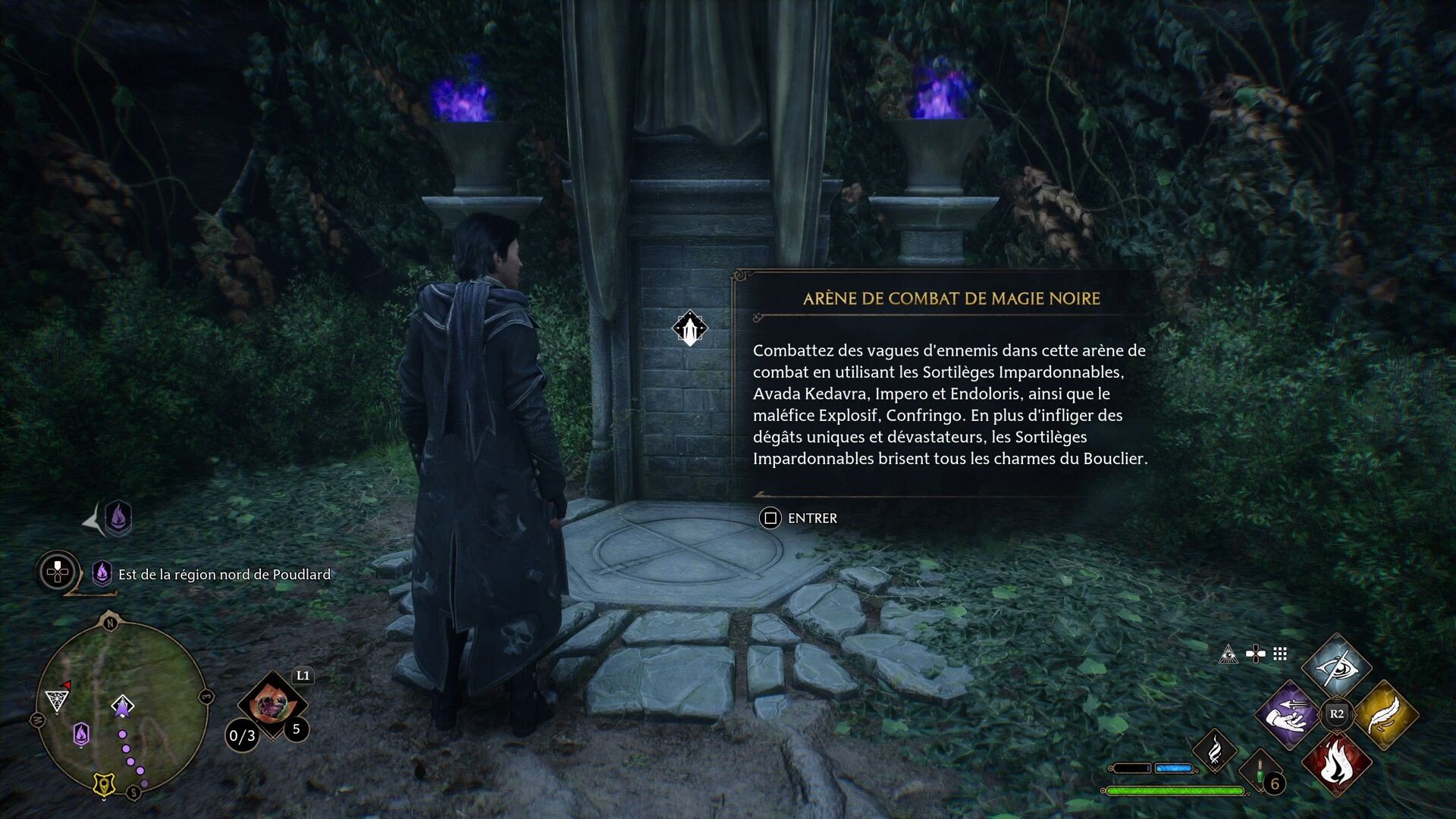 Avada Kedavra Hogwarts Legacy : Comment débloquer ce sort interdit même si on a refusé de l ...