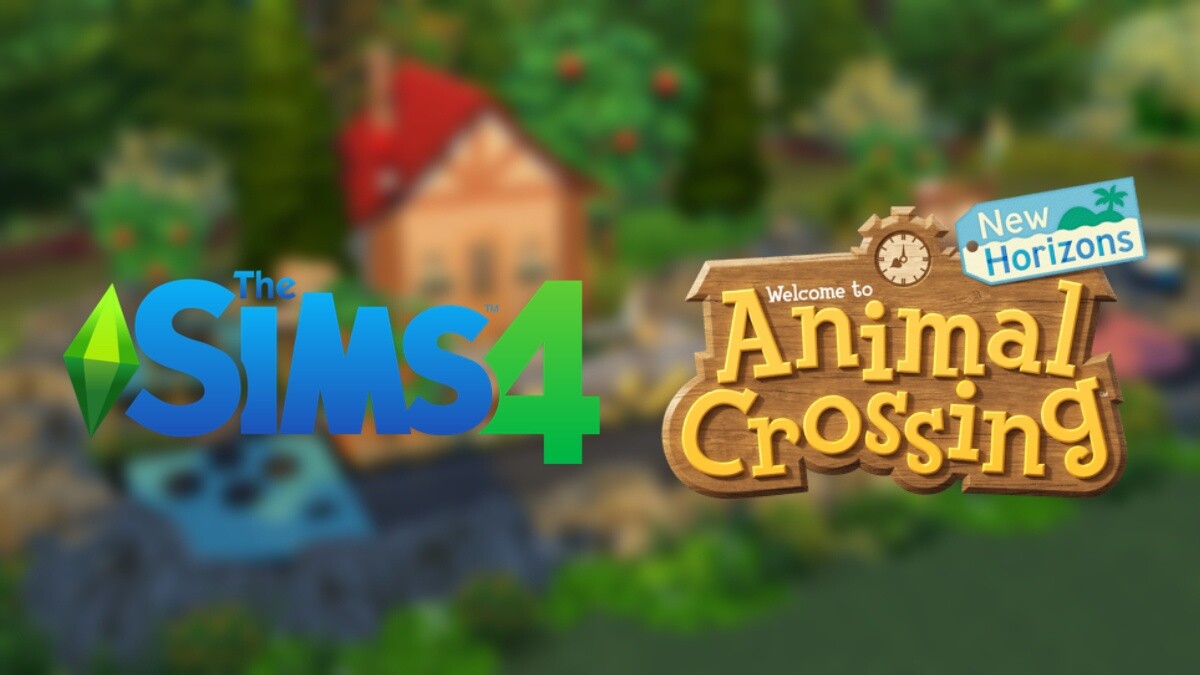 Les Sims 4 : Elle recrée Animal Crossing en jeu, le niveau de détail ...