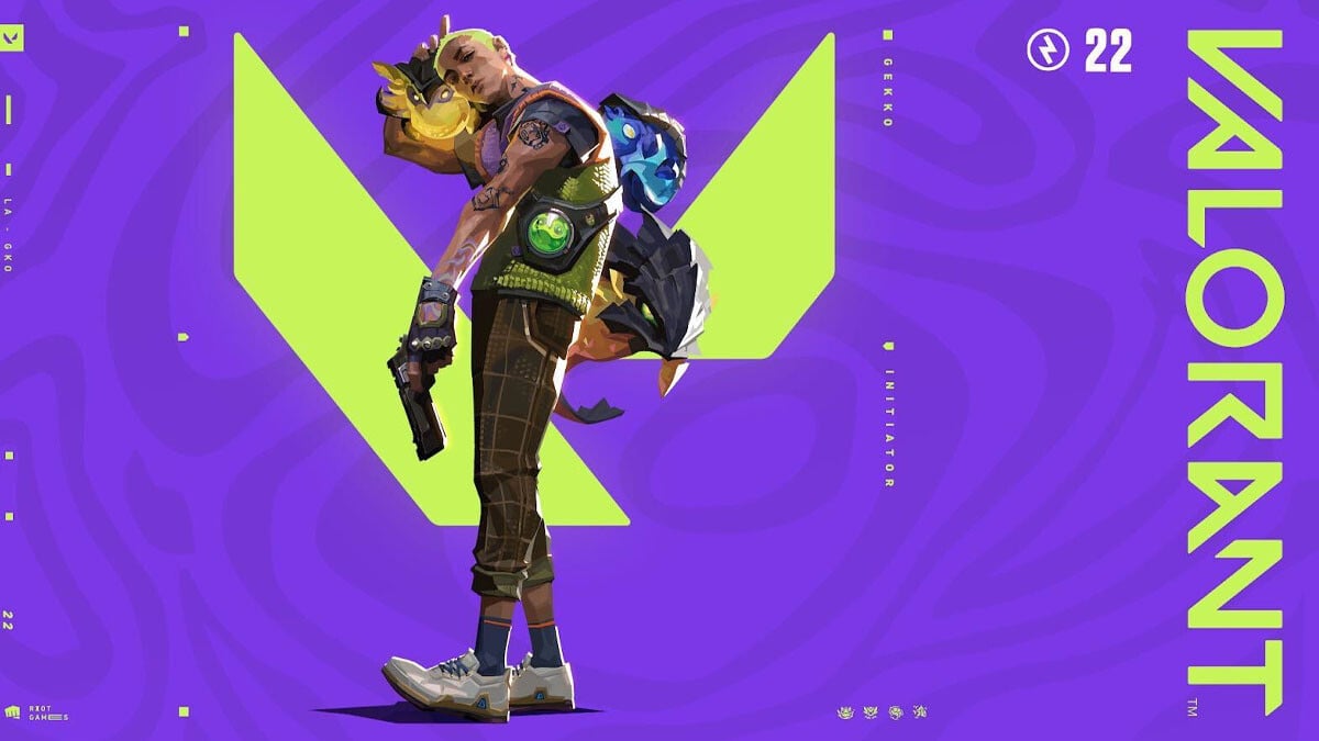 Valorant : À la découverte de Gekko, le nouvel agent initiateur - Millenium