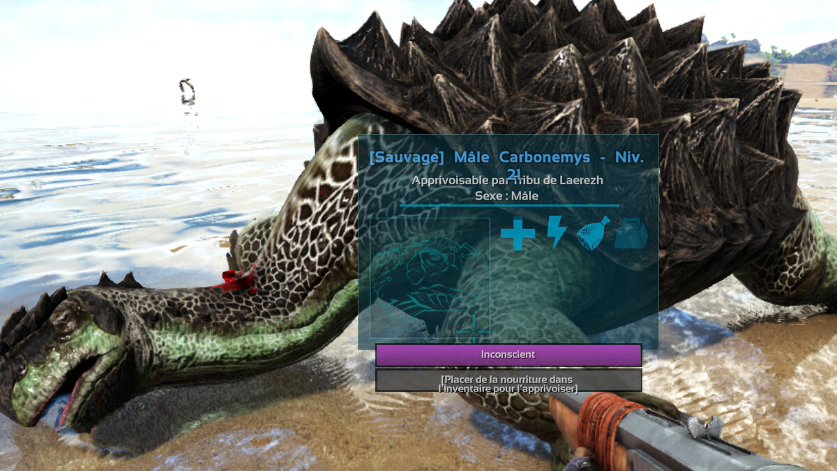 Carbonemys Ark: How to tame it, location... All about this dinosaur ...