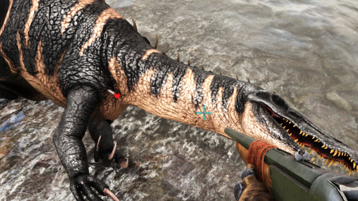 Baryonyx Ark : Comment l'apprivoiser, localisation... Tout savoir sur ...