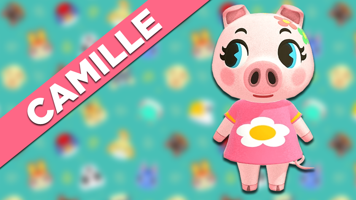 Camille Animal Crossing New Horizons : tout savoir sur cet habitant ...