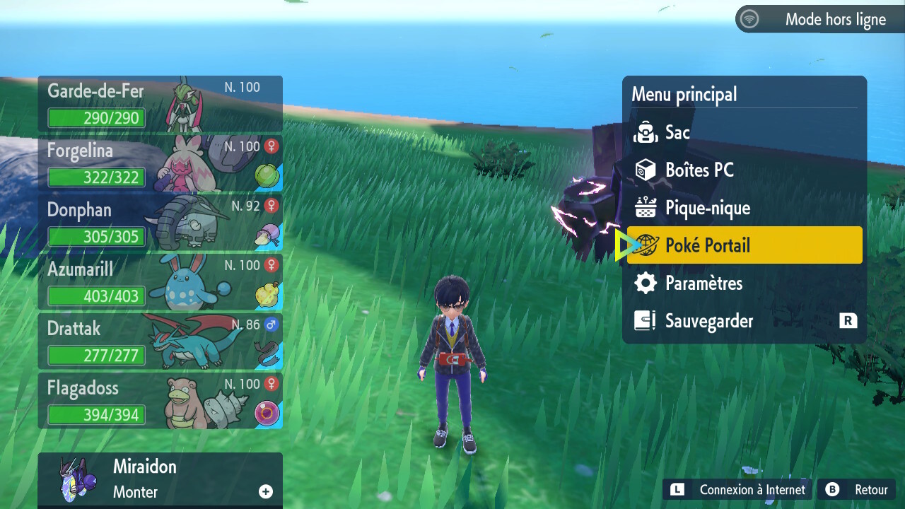 Pokémon Écarlate Violet : Ce grand lézard sera la star du prochain Raid ...