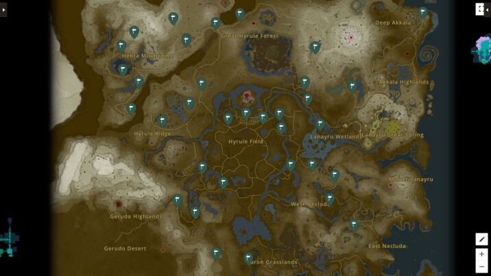 Boulieh Zelda Tears of the Kingdom : Position des panneaux, comment les ...