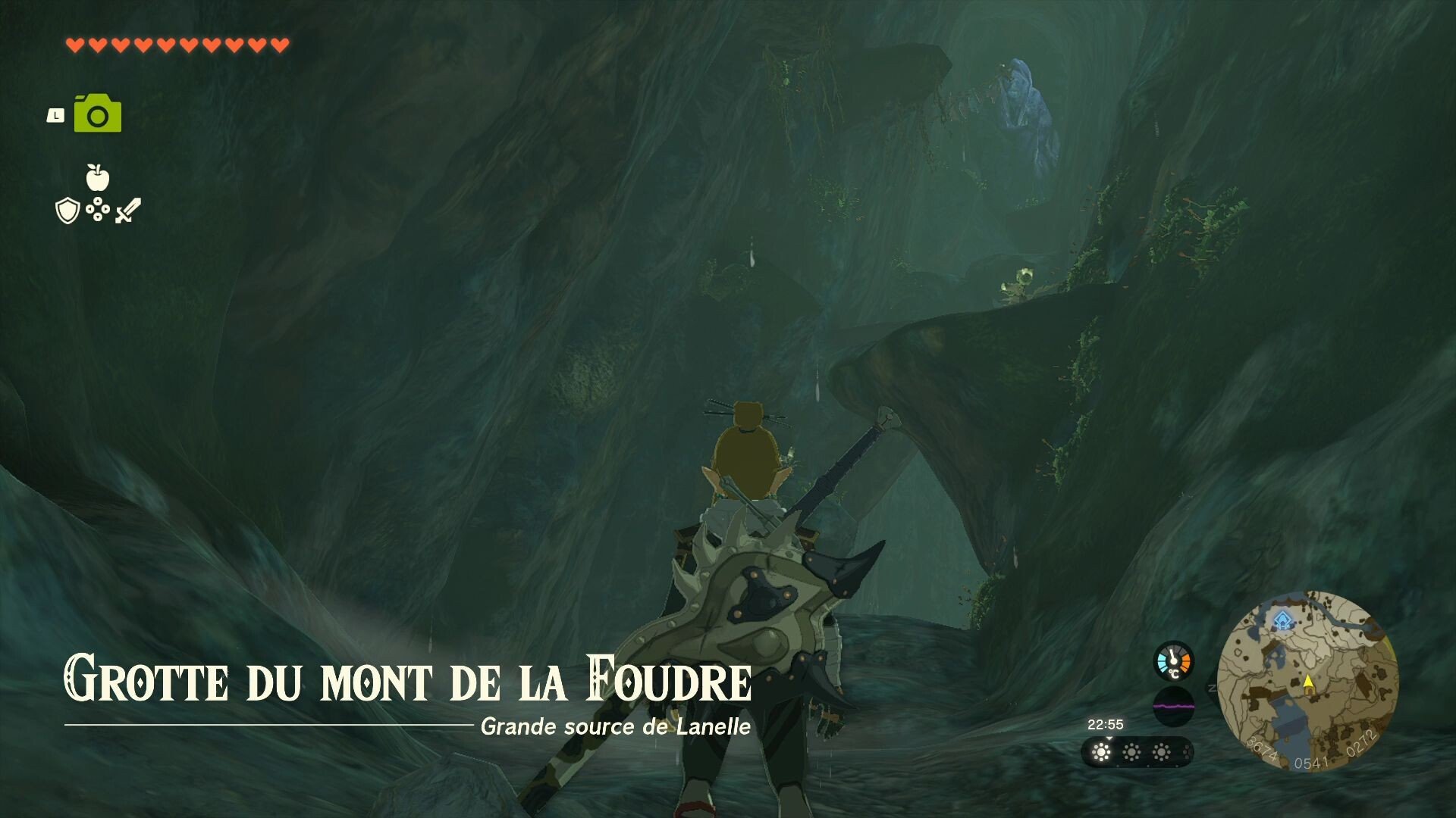 Tenue d'escalade Zelda Tears of the Kingdom, Trésor de Lambda : comment ...