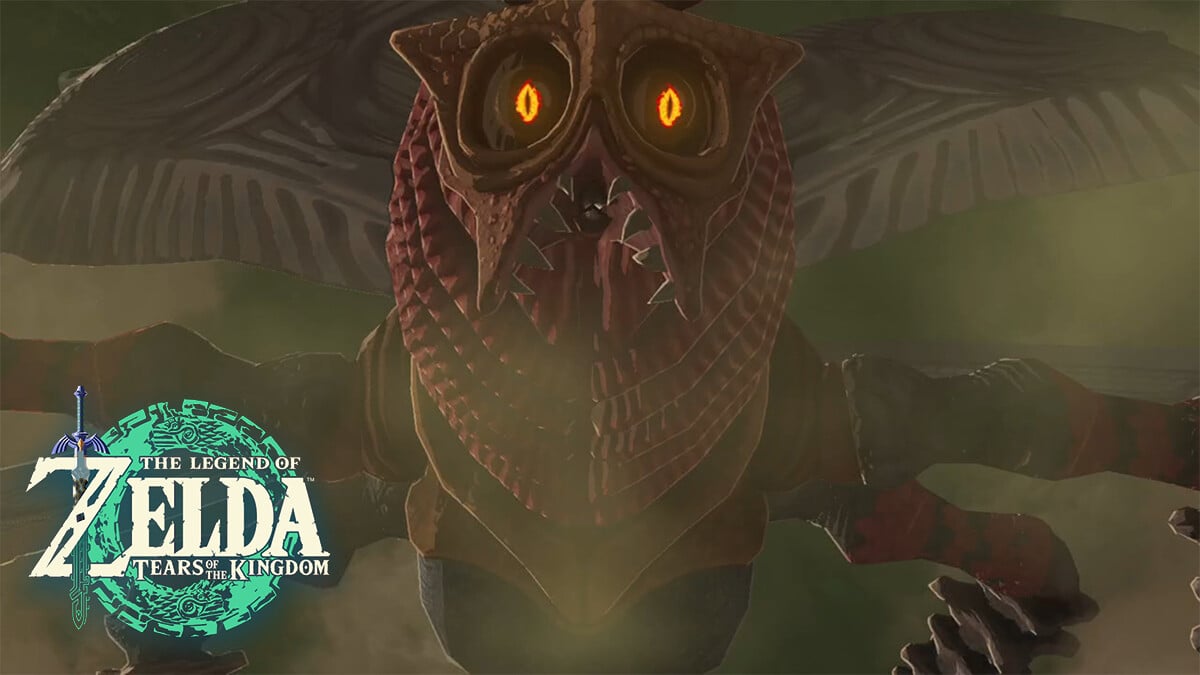 Reine Gibdo Zelda Tears of the Kingdom : Comment battre le boss du ...
