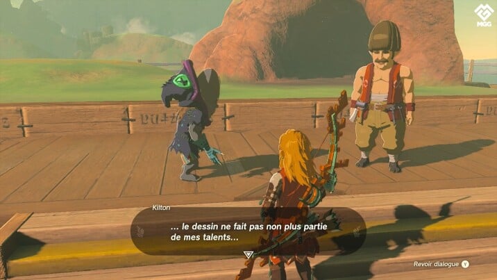 Où trouver Kilton Zelda Tears of the Kingdom : Position du Relais de la Forêt - Millenium