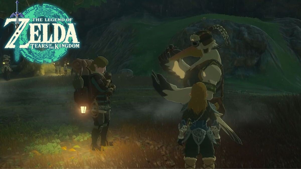Personne en détresse Zelda Tears of the Kingdom : Comment l'aider pour ...