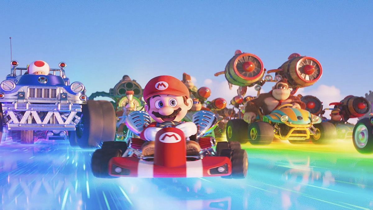 Le film Super Mario Bros reçoit les éloges de Disney, rien que cela ...