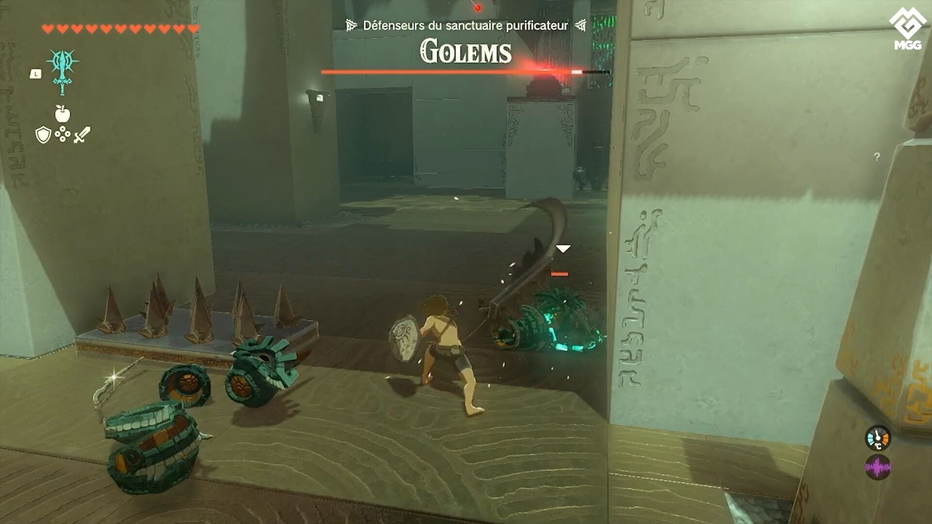 Sanctuaire Euto Ume Zelda Tears of the Kingdom, Hébra : Où le trouver, comment le compléter ...