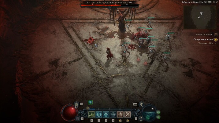 Lilith Diablo 4 : Comment battre le boss final ? - Millenium