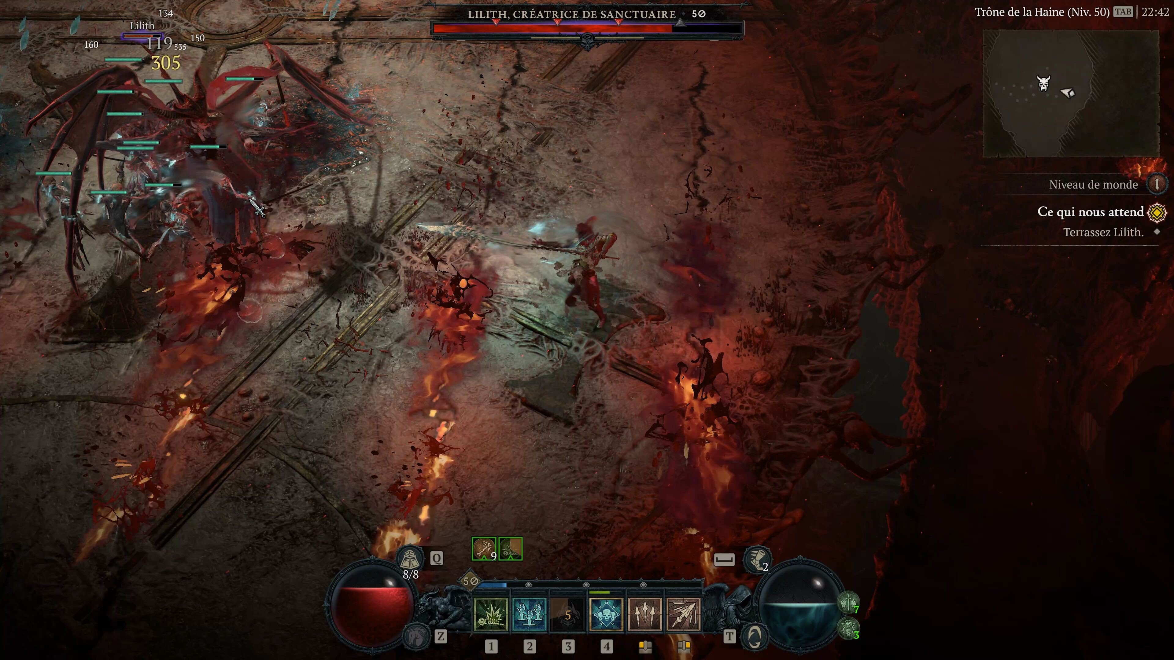 Lilith Diablo 4 : Comment battre le boss final ? - Millenium