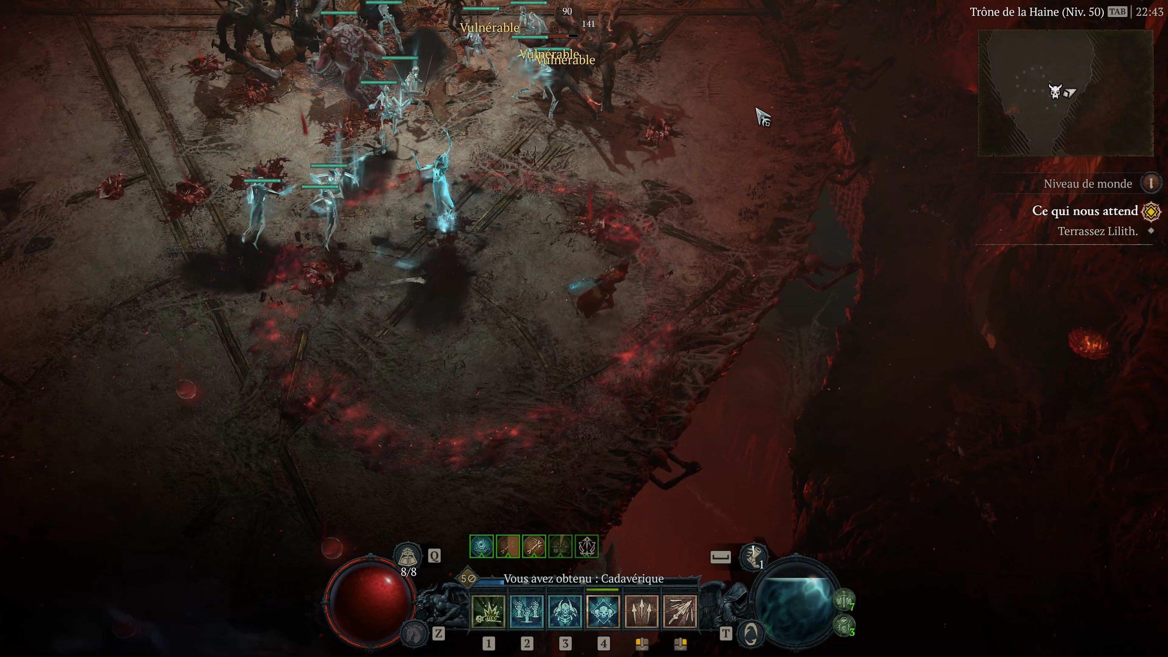 Lilith Diablo 4 : Comment battre le boss final ? - Millenium