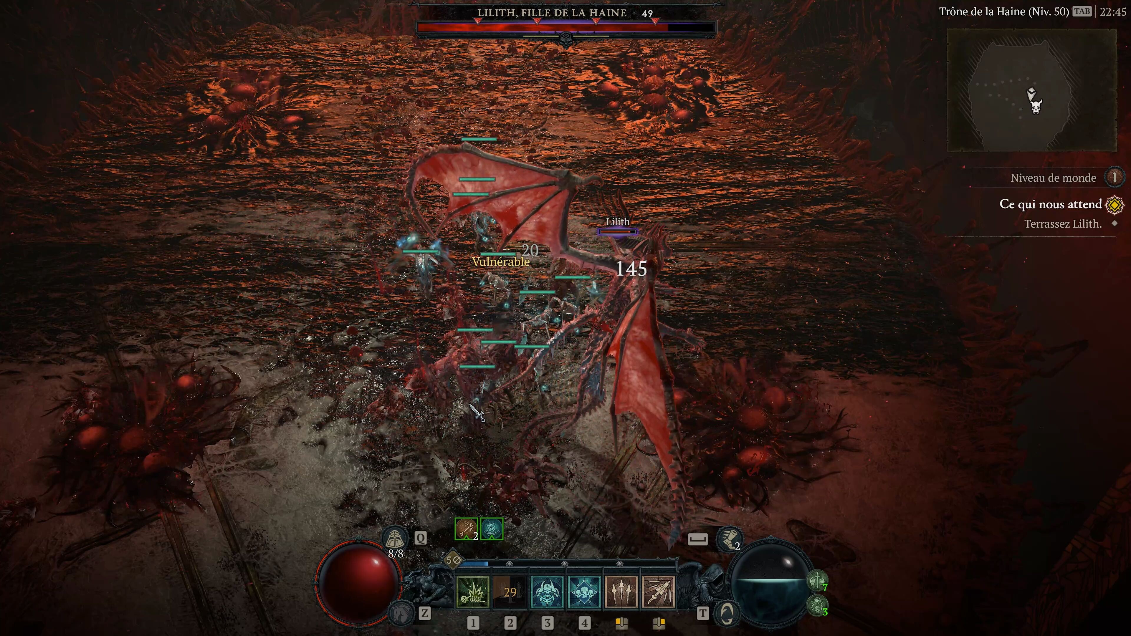 Lilith Diablo 4 : Comment battre le boss final ? - Millenium