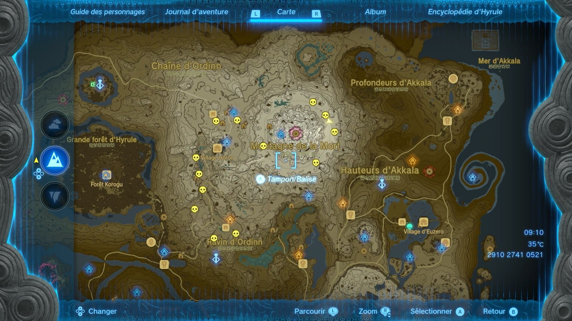 Octorock Zelda Tears of the Kingdom : Comment réparer vos armes ...